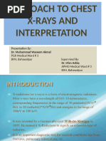 PA vs AP Chest Radiographs Explained | PDF | Radiography | Radiology