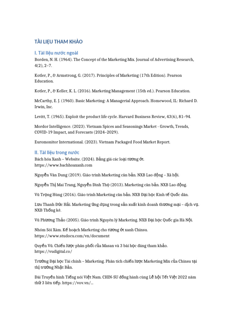 Tai Lieu Tham Khao Nien Luan | PDF