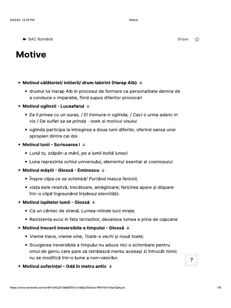 Motive | PDF