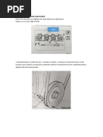 1hz 1hdt Pump Timing Procedure | PDF