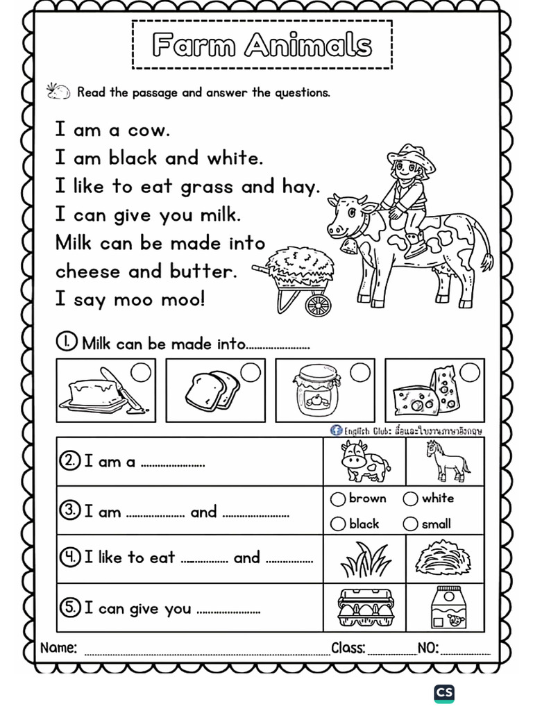 Farm Animals | PDF