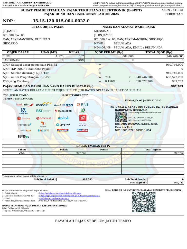 SPPT-351512001500400220-2025-02-20 | PDF