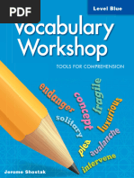 Iready Vocabulary List | PDF
