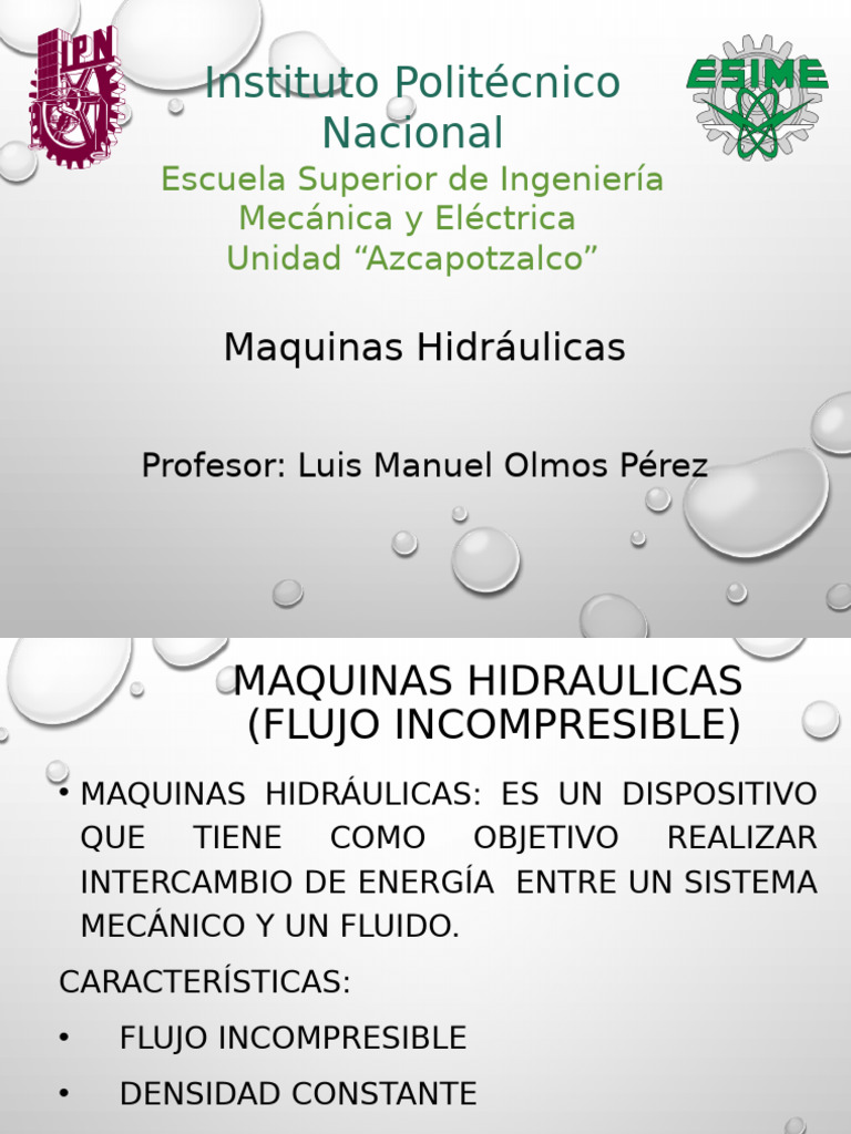 Introduccion Bombas Rotodinamicas | PDF | Bomba | Turbomaquinaria