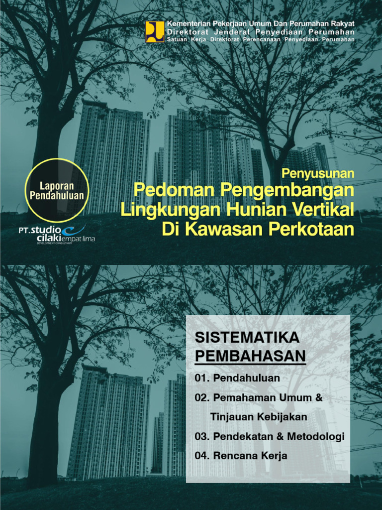 Pedoman Pengembangan Hunian Vertikal | PDF