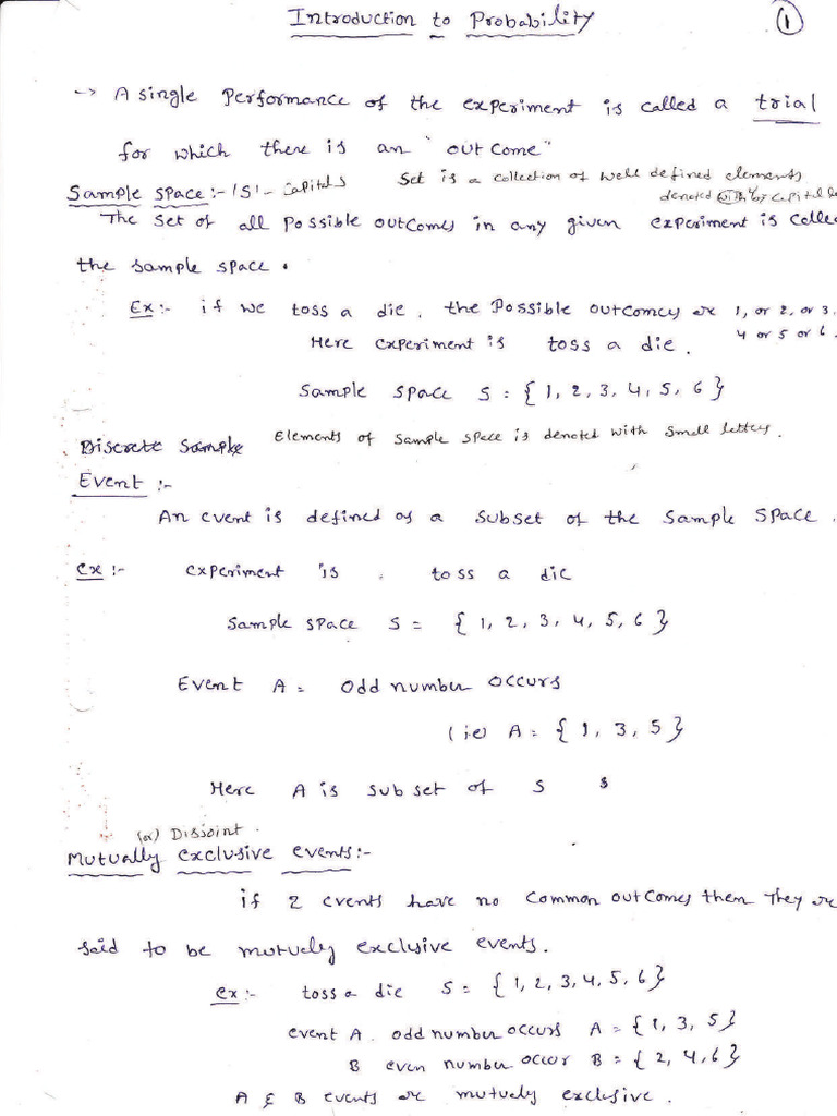 PTSP UNIT - 1 - Compressed | PDF
