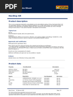 Hardtop XP Application Guide | PDF | Paint | Materials