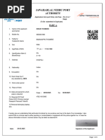 Application Form For Psa Temporary Pass: Instructions To The Applicant ...