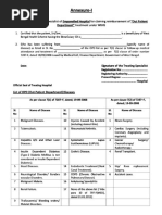 Wbhs Opd Annexure - I | PDF | Neurology | Human Diseases And Disorders