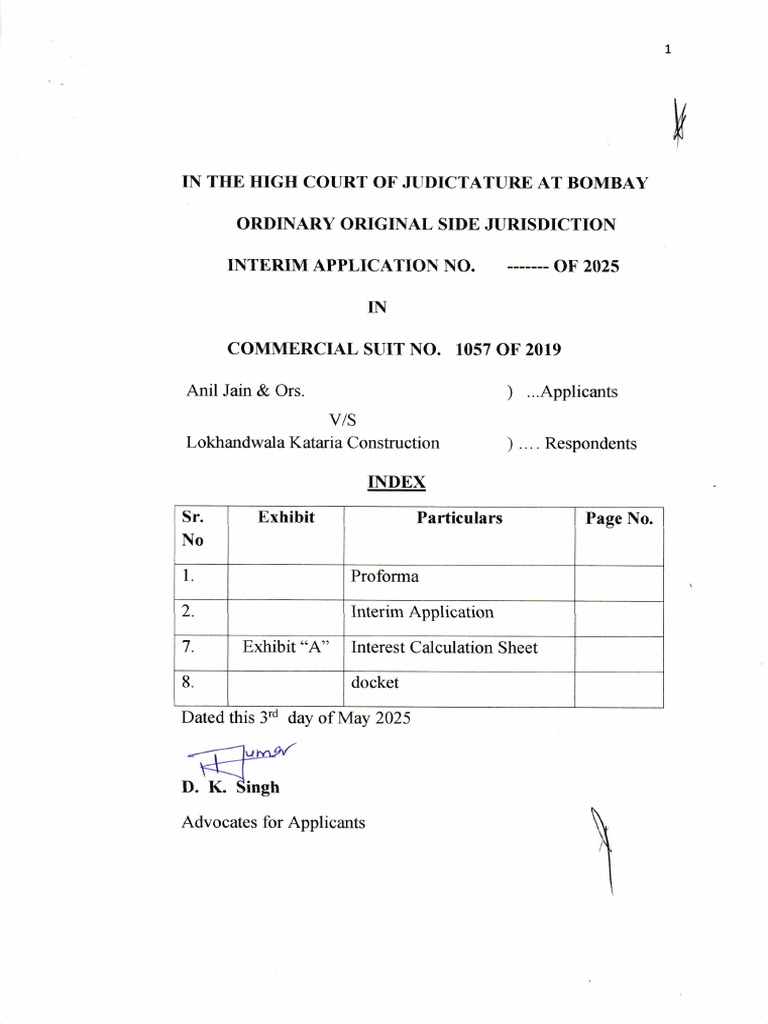 Commercial Suit | PDF