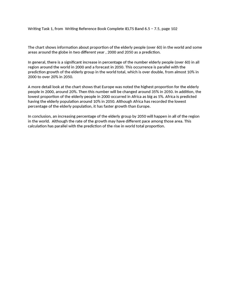 Another Writing Task 1 | PDF
