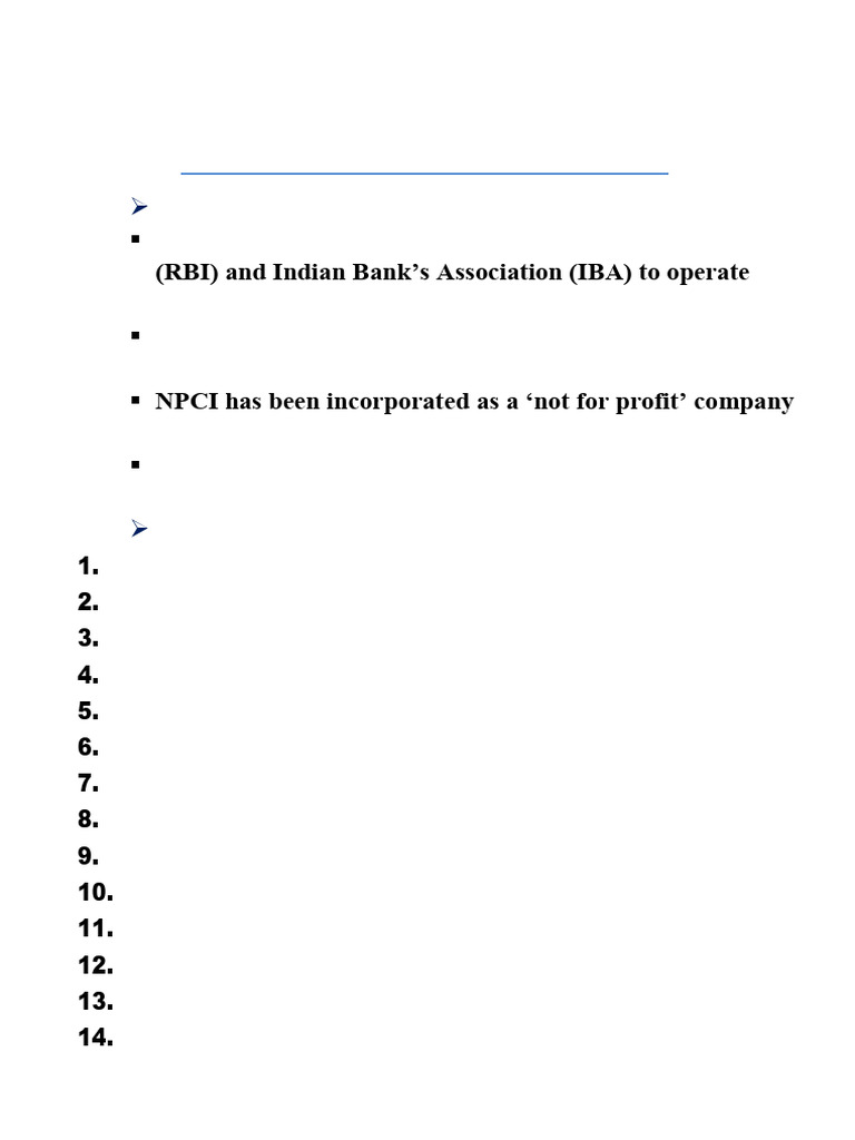 Payment System Banking General Awareness | PDF | Personal Finance | Service Industries