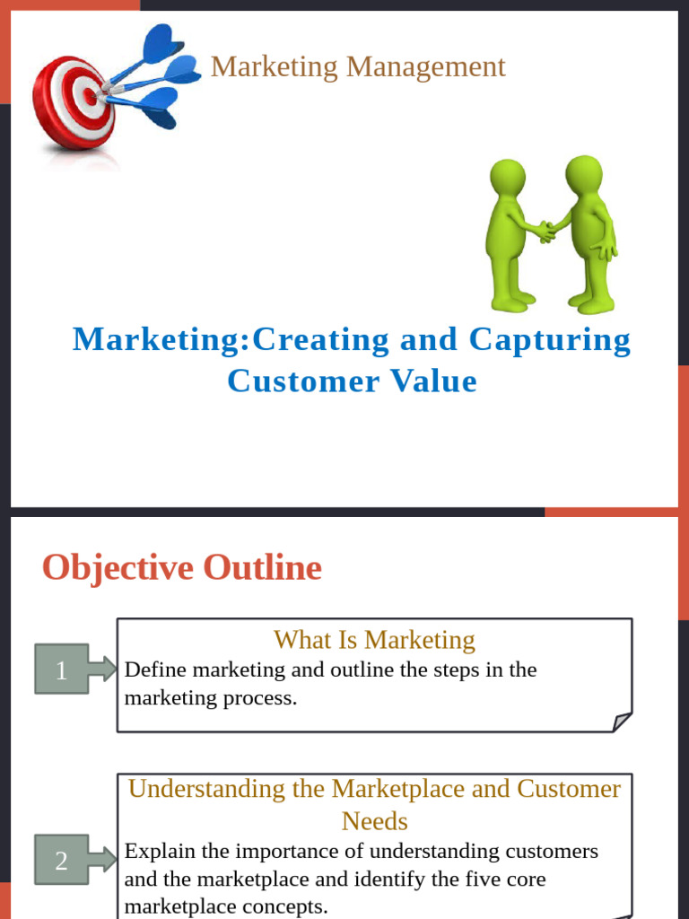 Marketing Introduction | PDF | Marketing | Customer