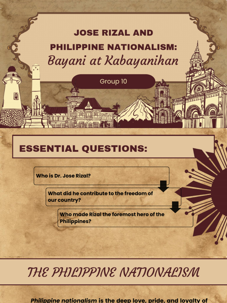 Revised Rizal Report G10 | PDF | Philippines