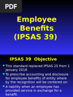 Ind AS 19: Employee Benefits Overview | PDF | Employment | Actuarial ...
