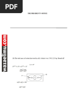 Basic Mathematics f4 Mock, 2025 | PDF