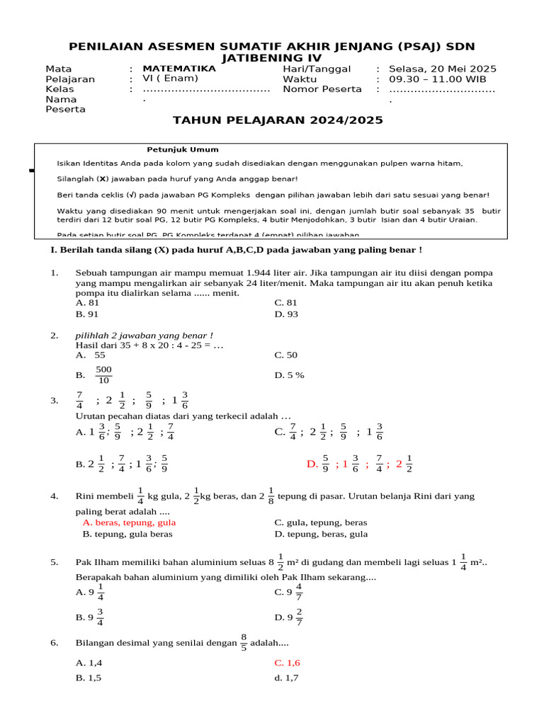 Matematika Psaj | PDF