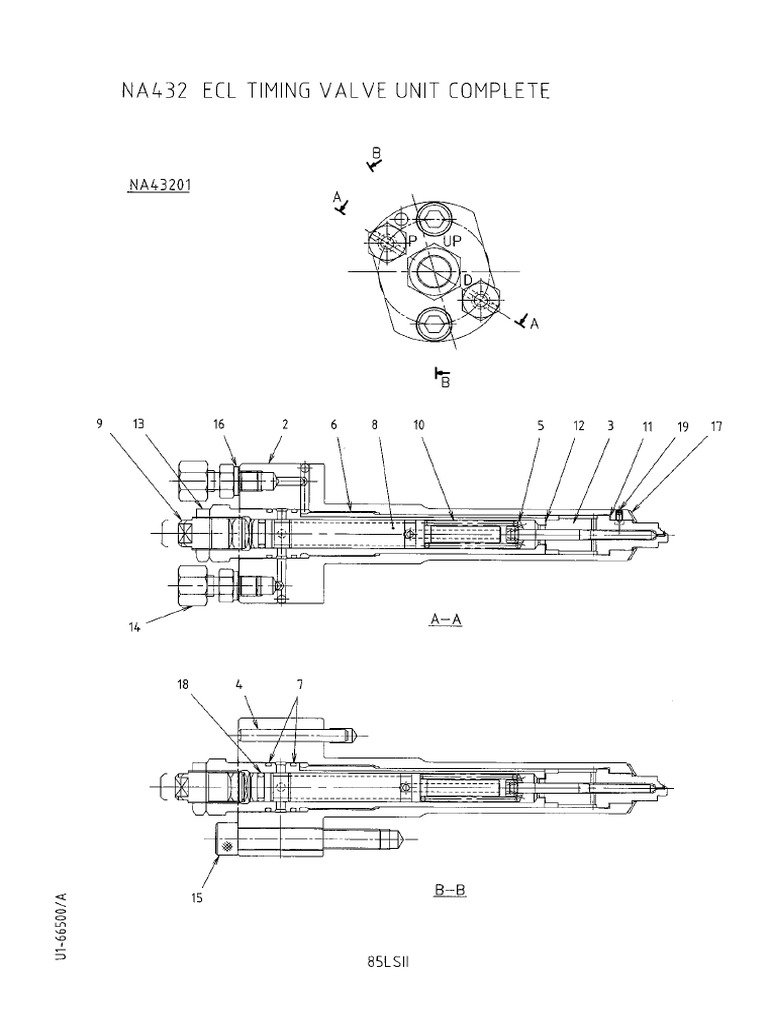 Ecl Timing Valve | PDF