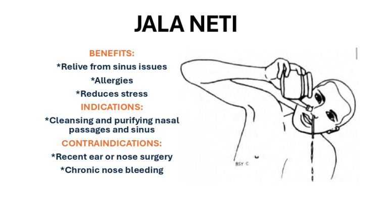 Jala Neti: Benefits | PDF