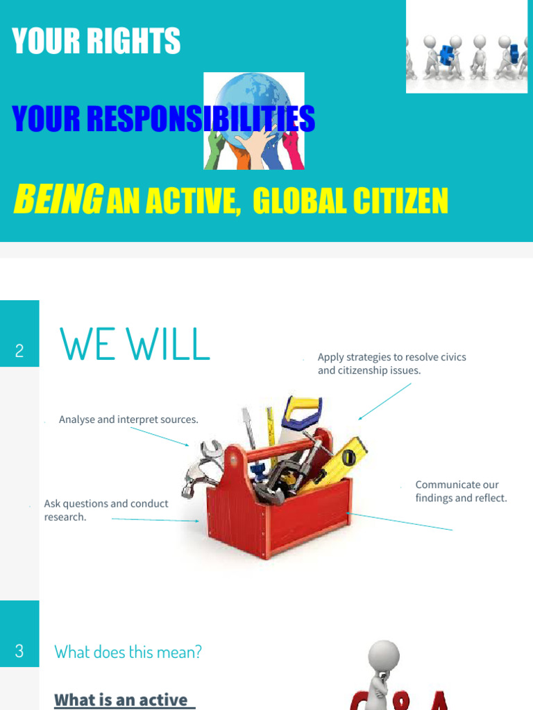 YEAR 8 CIVICS & CITIZENSHIP UNIT PDF of Google Slides | PDF | Government