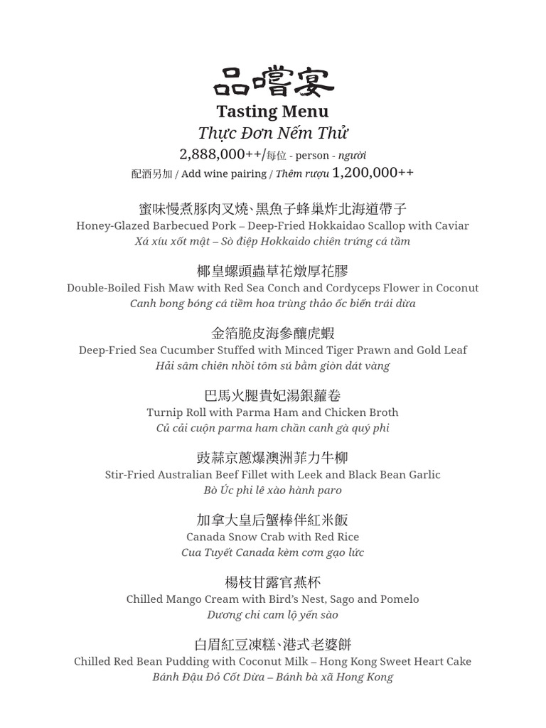 TRP-Menu-Tasting-2888-CN-EN-VN-20112023 (1) | PDF