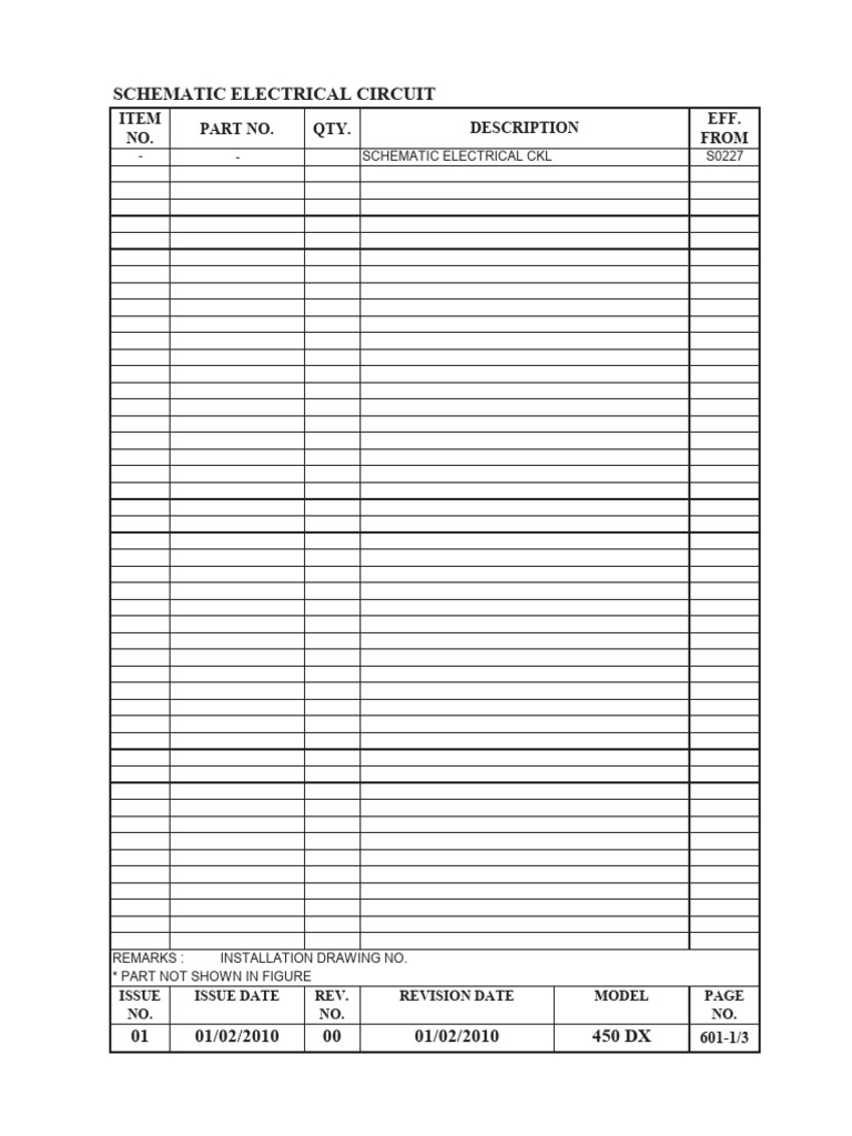 Sheet-2 - (To Print On A4 Size) - RKS - 450 DX Electrical Circuit | PDF