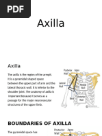 Triangular Space - Borders - Contents - TeachMeAnatomy | PDF