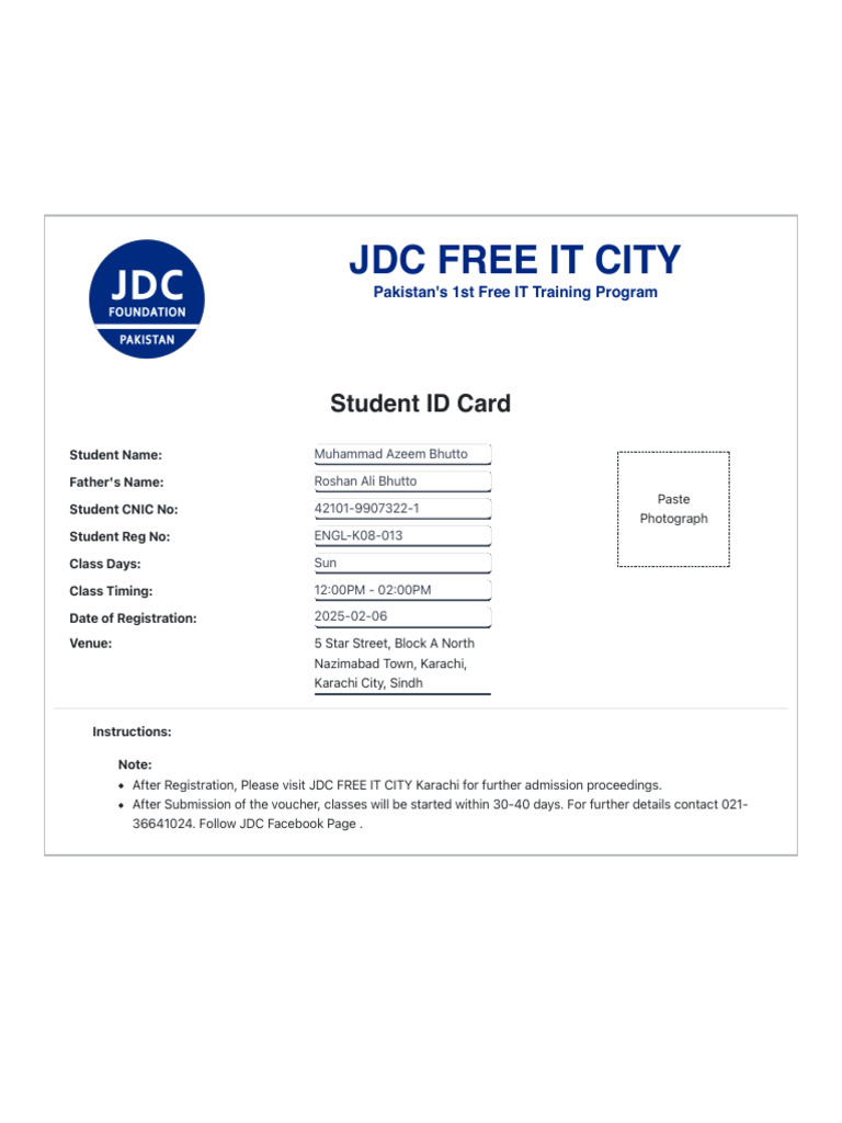 JDC - Free It City | PDF