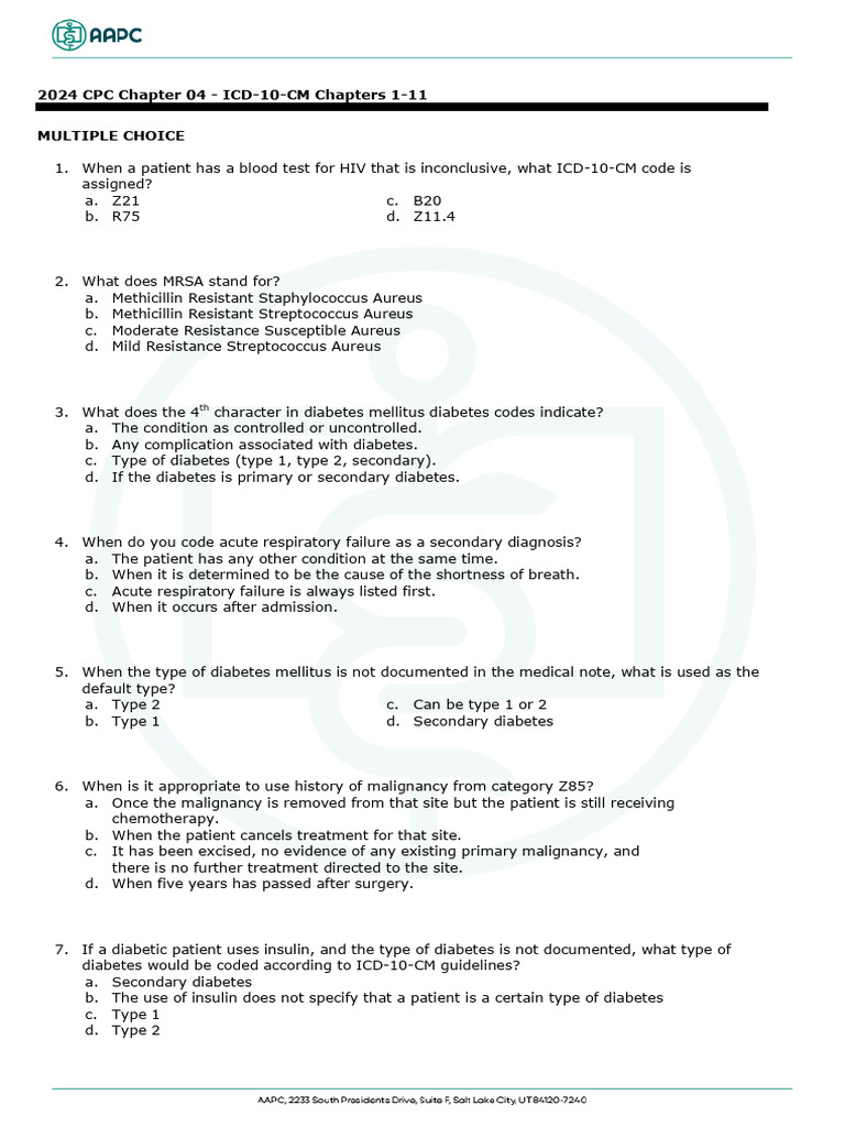 ICD-10-CM Coding Guidelines Overview | PDF | Chronic Kidney Disease ...