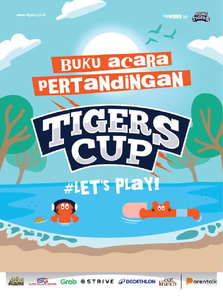 Tigers Cup 2025 Meet Program | PDF | Racing | Athletic Sports