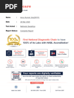 NBME Laboratory Reference Values | PDF | Creatinine