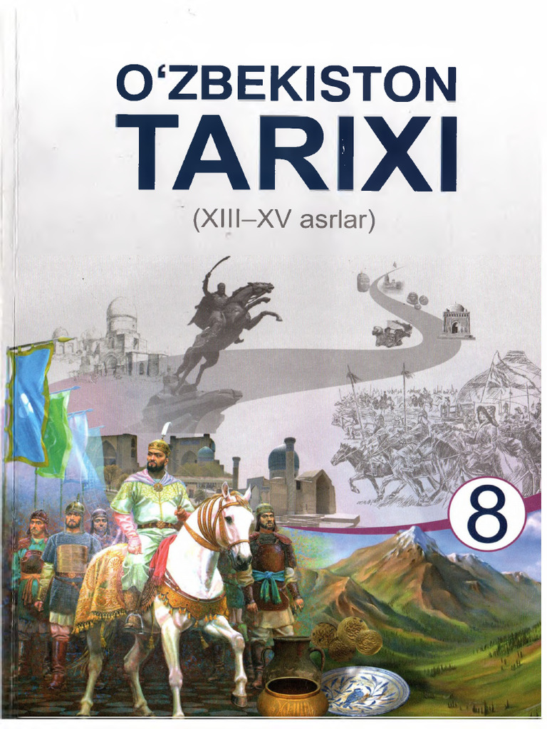 8 Sinf Ozbekiston Tarixi 2023 N | PDF