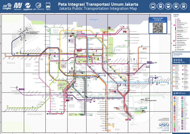 Peta LRT Jakarta | PDF
