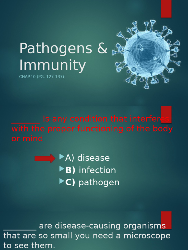 Wk7 - Pathogens and Immunity | PDF | Immune System | Antibody