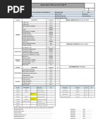 PPM Checklist-Air Handling Unit (Ahu) : GS-F11 - Rev: 3 | PDF ...