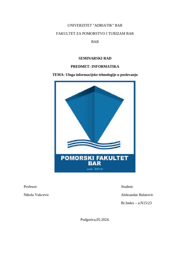 Aleksandar Bulatovic | PDF