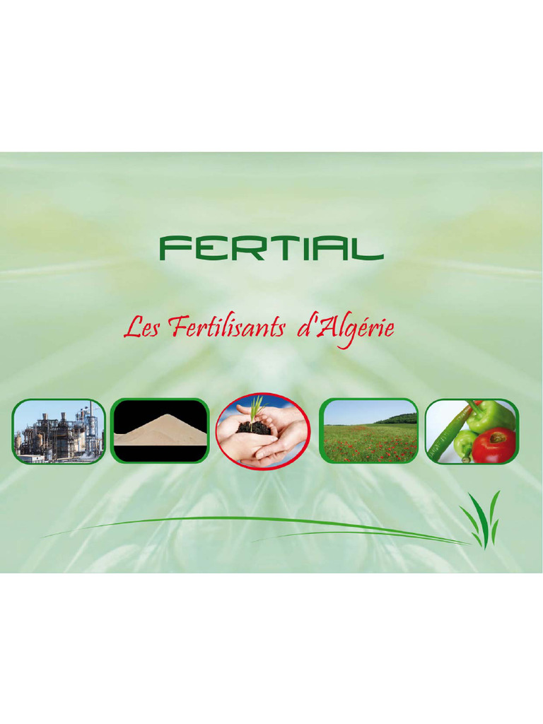 Brochure Fertial | PDF
