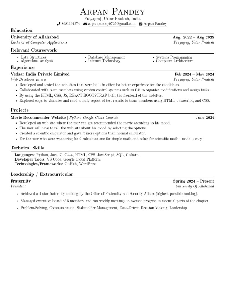 Jake S Resume Anonymous 1 | PDF | Websites | World Wide Web