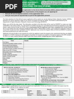 Pngei 2025 Revised Application Form For All Programs | PDF | Diploma ...