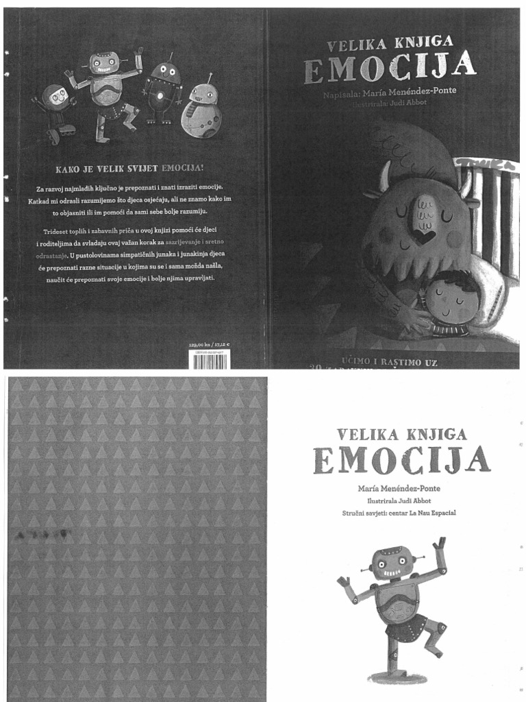 Velika Knjiga Emocija | PDF