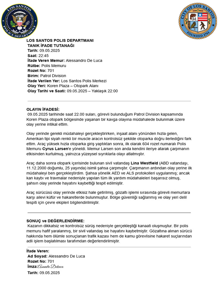 LSPD Tunakak-1 | PDF