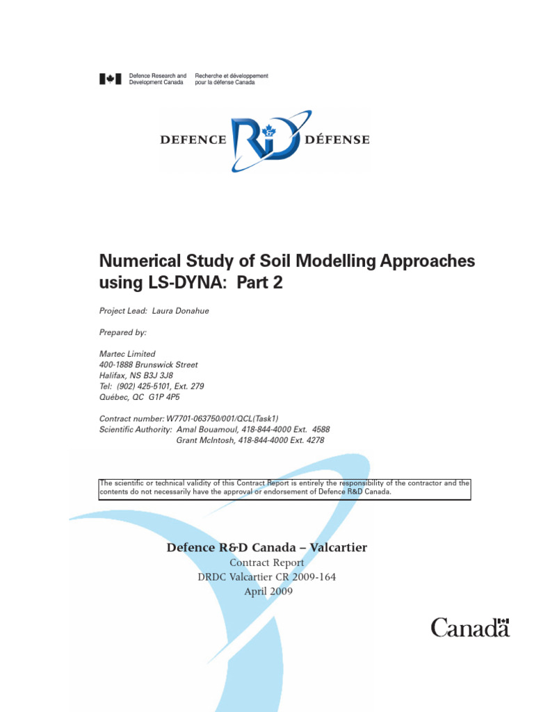1.exp soil | PDF | Stress (Mechanics) | Yield (Engineering)