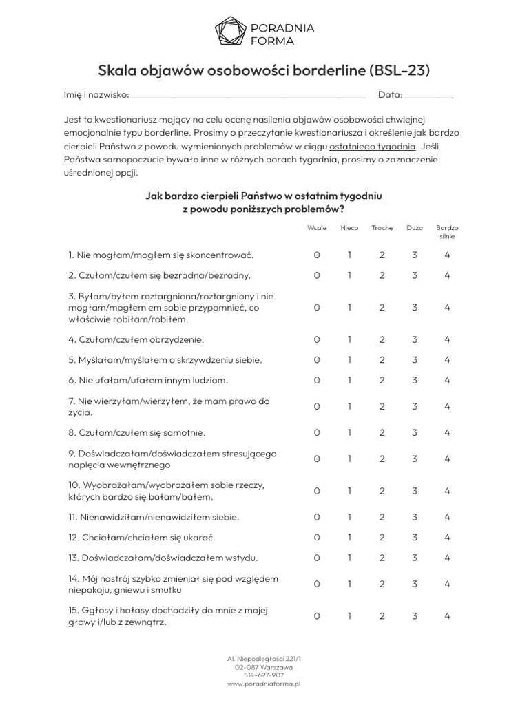 BSL 23 | PDF
