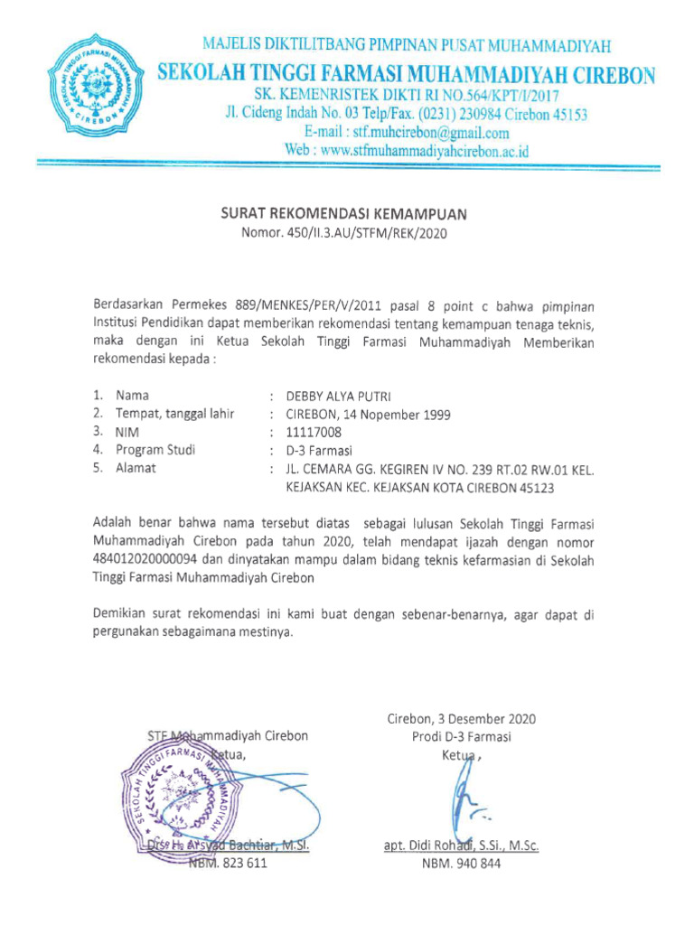 008 Debby Alya Putri | PDF