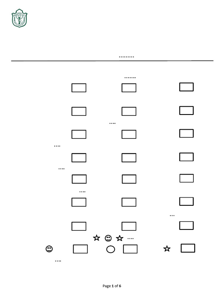 Math CUA2 Revision Worksheet | PDF | Division (Mathematics) | Arithmetic