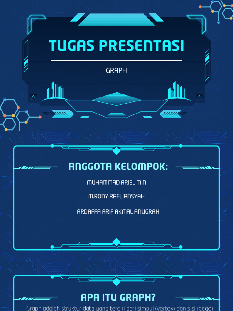 Pengenalan Struktur Data Graph | PDF