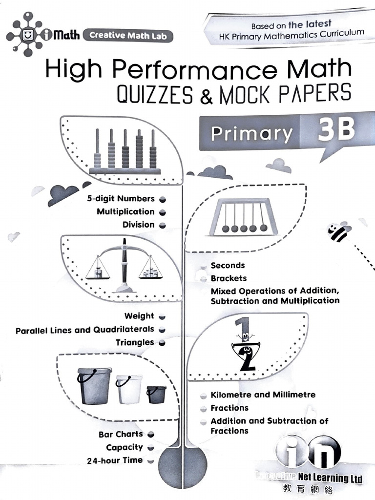 High Performane Maths Quizzes & Mock Papers 3B | PDF
