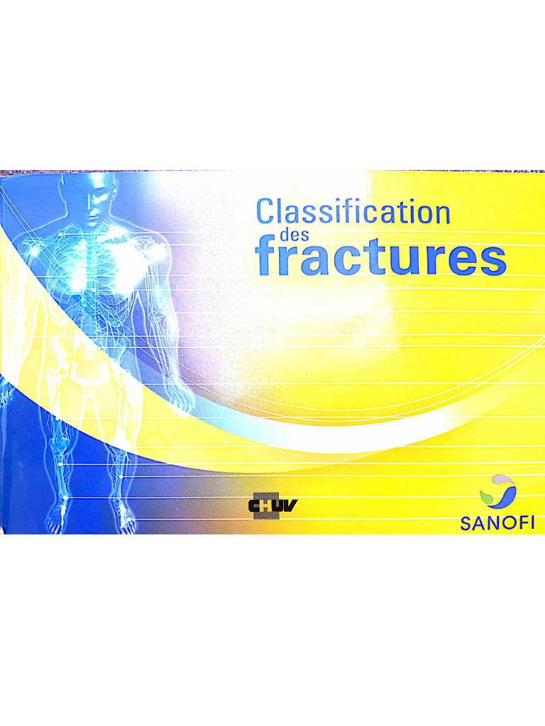 Classification Des Fractures | PDF