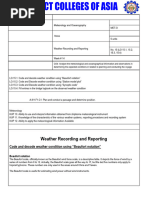 WMO Sea State Code | PDF