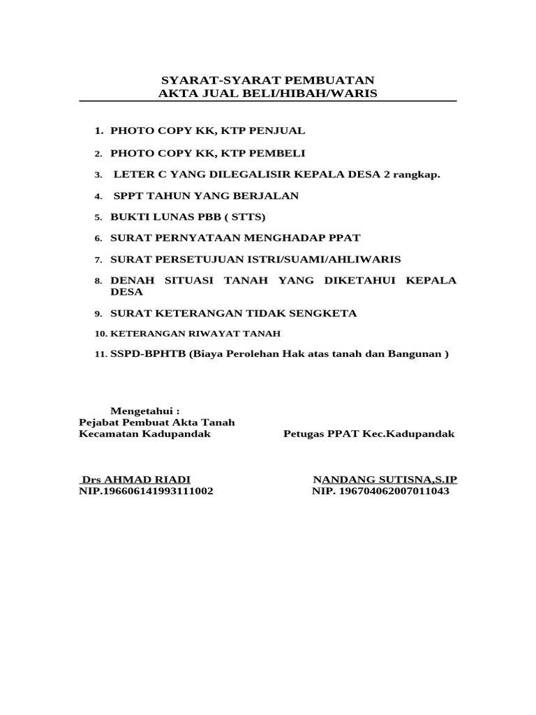 WARKAH AJB Kadupandak 2022 | PDF